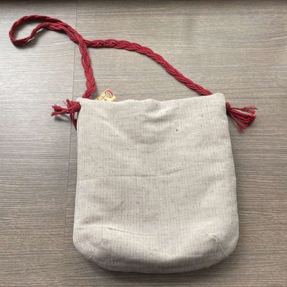 Bags | Bnwt Ukrainian Style Machine Embroidered Soft Shoulder Bag ...